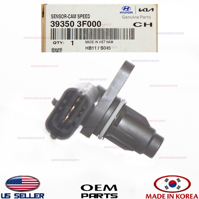 Engine Camshaft Cam Position Sensor OEM for Hyundai 393503F000 for sale ...