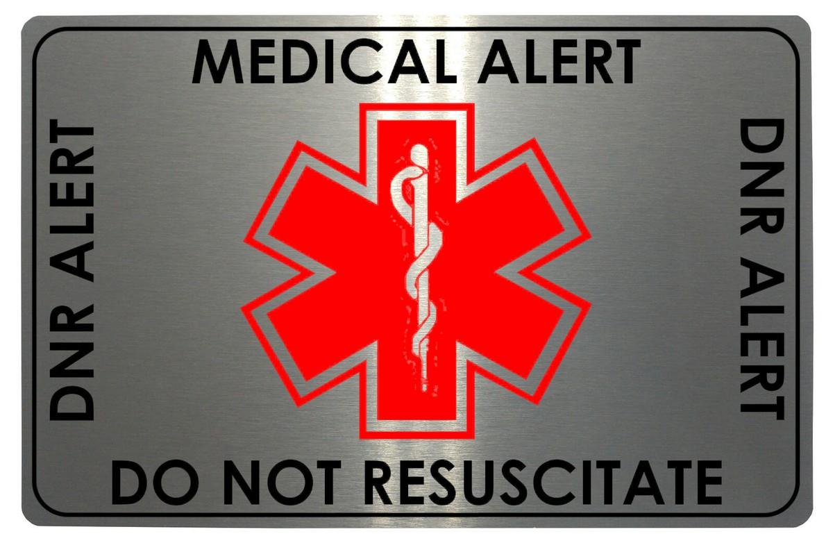 Medical Alert Sign