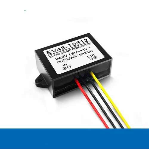 5V To 12V 1A 2A 3A 4A Power Step-Up Module 5V 6V 8V 10V To 12V Power ...