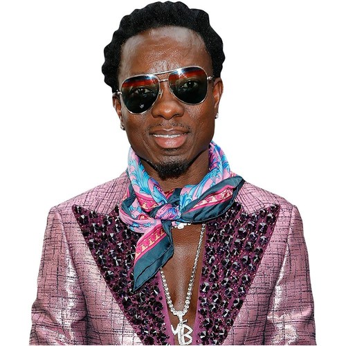 Jafari Ferguson (Purple Suit) Half Body Buddy Cutout | eBay