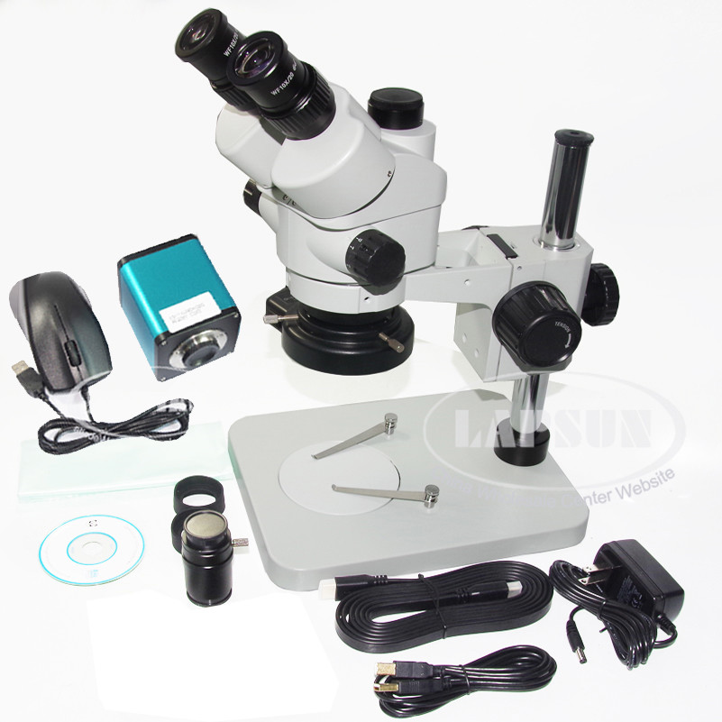 Auto Focus HDMI SONY IMX290 Digital Camera Simul-focal Trinocular ...