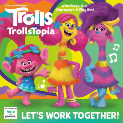 Lets Work Together (DreamWorks TrollsTopia) (Pictureback(R)) - GOOD ...