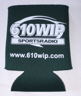 610 WIP Sports Radio Philadelphia Drink Koozie (Green) - Nice ...