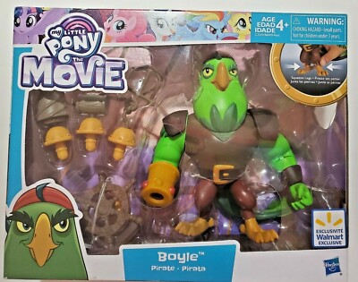 My Little Pony the Movie Pirate Parrot Boyle w/ Accessories Walmart ...