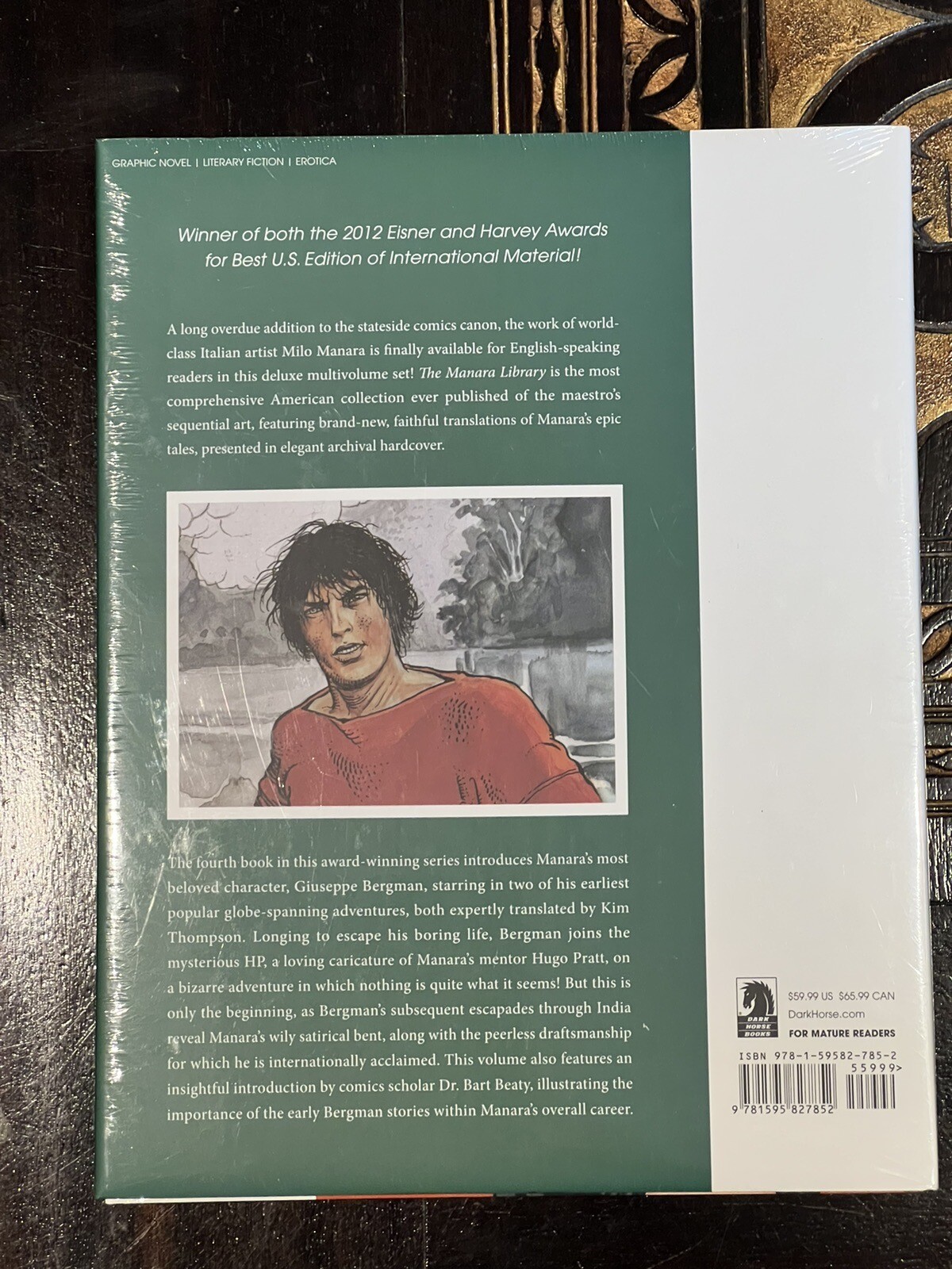THE MANARA LIBRARY Volume 1-5 HC Milo Manara Hugo Pratt Frederico ...