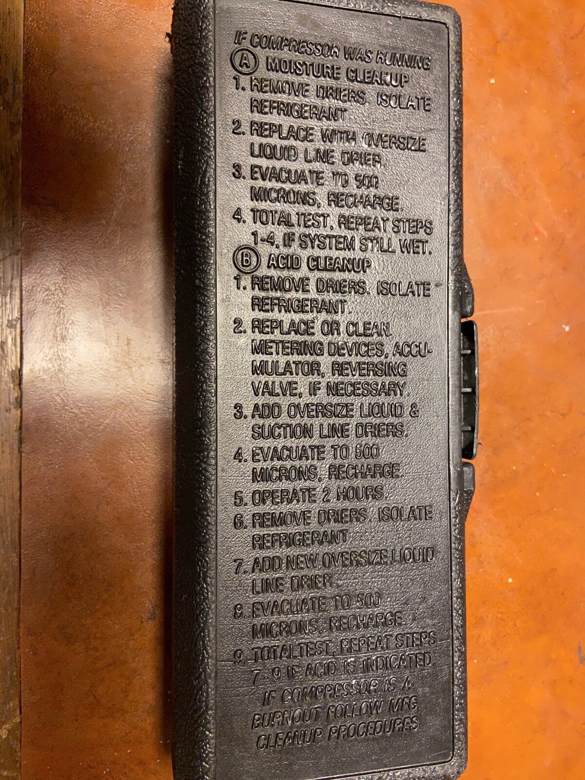 TOTALINE TOTAL TEST ACID MOISTURE KIT Carrier test tubes HVAC ...