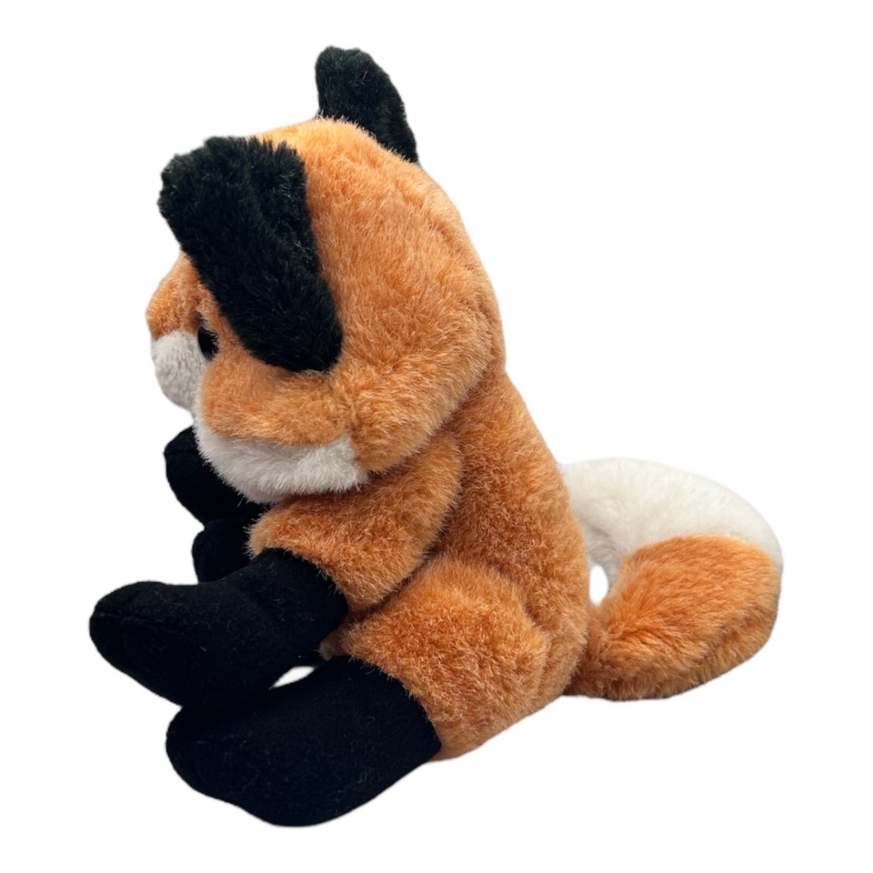 Asia Direct Inc Fox Plush 2012 Tri-Color Stuffed Animal Toy 9” Tall ...