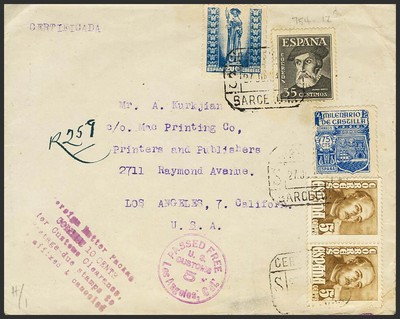 Spain. Condition Spanish Mail Certificate Condition Spanish Email ...