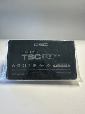 QSC TSC-50-G3 Touch Screen Controller w/Mount | eBay