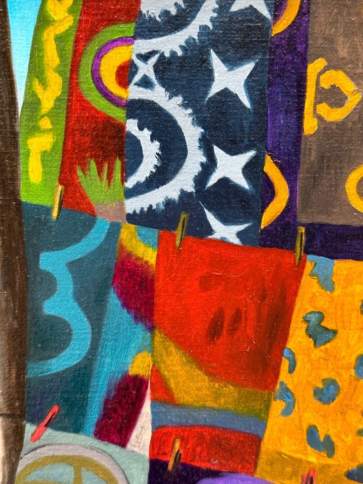 Tableau Moderne paysage Martinique Marine François Malbreil Voyage ...