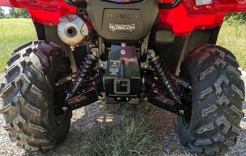 2015-2024 Honda Rubicon 500 520 Rancher 420 IRS STRONG MADE 2" Receiver ...