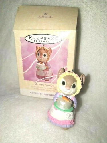 HALLMARK YUMMY RECIPE WITH CHIPMUNK EASTER COLLECTION RARE NEW 1994 | eBay