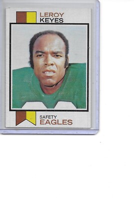 1973 Topps Leroy Keyes Philadelphia Eagles Football Card #508 | eBay
