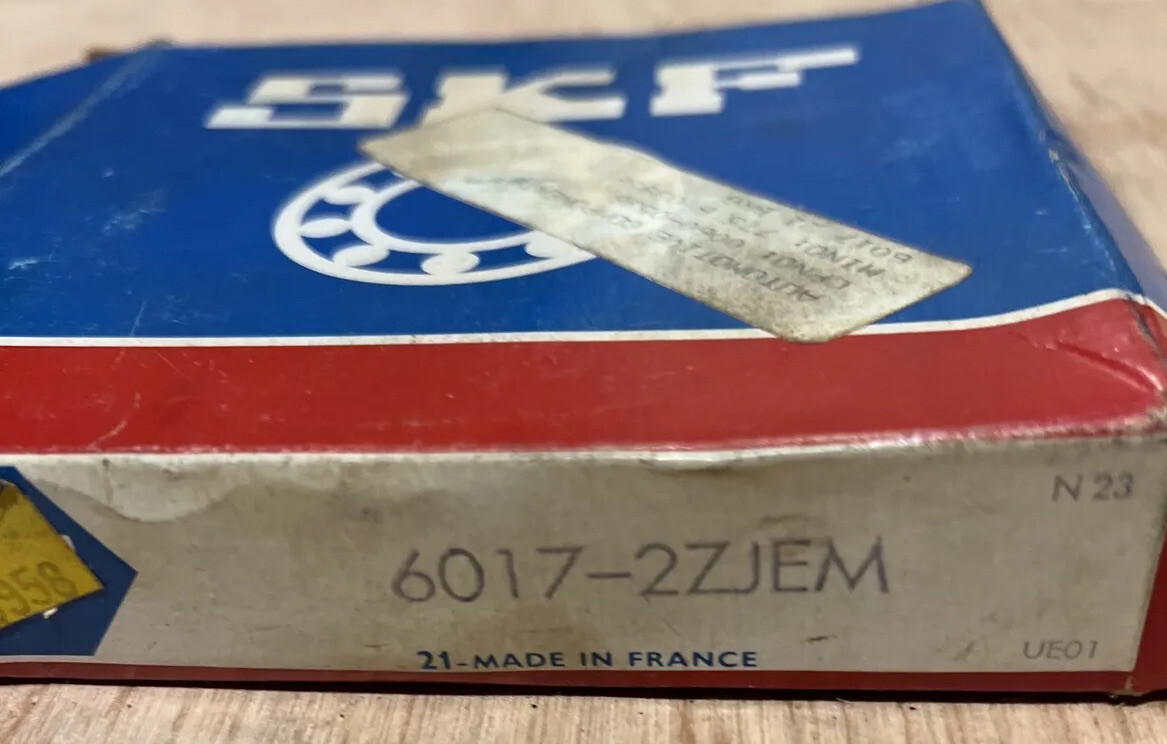 SKF 6017-2Z / 2ZJEM Bearing | eBay