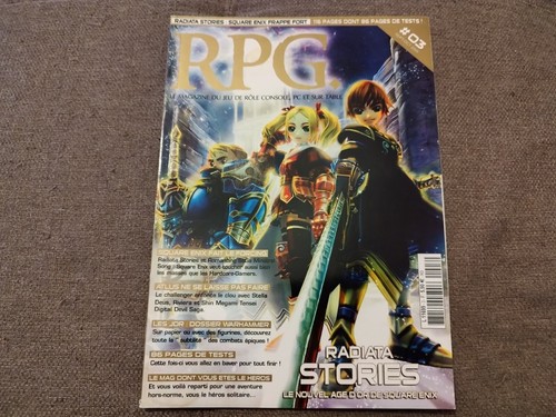 Rpg Magazine Numéro 3 Septembre Octobre 2005 | eBay