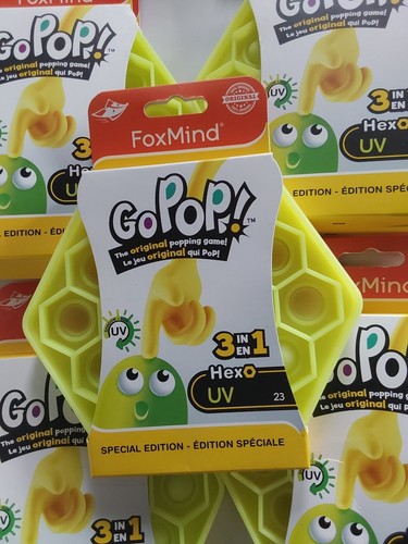 GoPop Pop It Fidget Sensory Toy Hexo Uv wholesale bundle 9 items | eBay