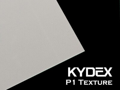 PEWTER GREY KYDEX T PLASTIC SHEET 0.06" X 12" X 12" VACUUM FORMING ...