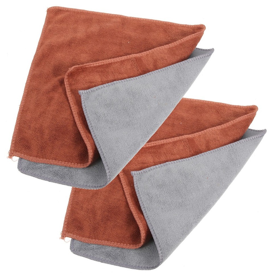 4pcs Coffee Machine Cleaning Cloth Coffee Bar Cleaning Rag Square Towel ...
