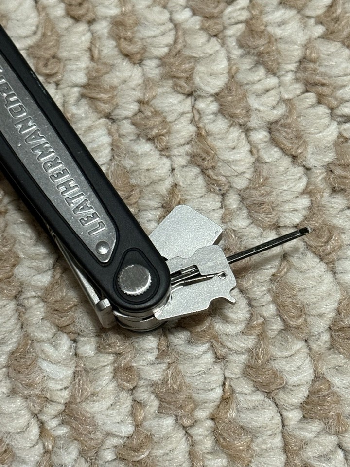 Leatherman Charge ALX Black Aluminum 18 Function Multi-Tool | eBay