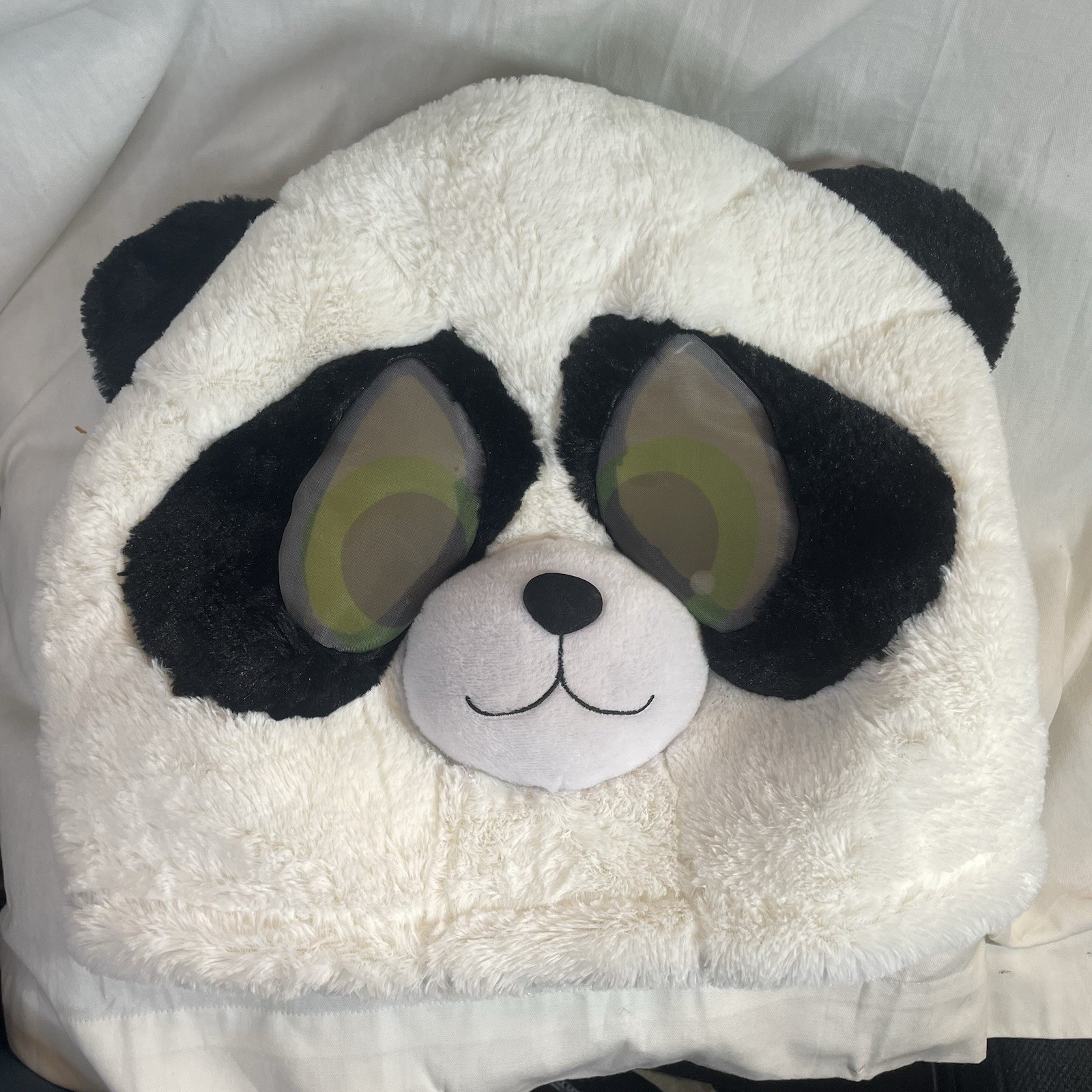 Bee Happy Giant Panda Head for Costume Cosplay Hallow… - Gem