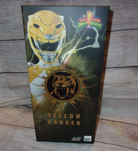 ThreeZero FigZero 1/6 Power Rangers Zeo Ranger II Yellow Scale Action ...