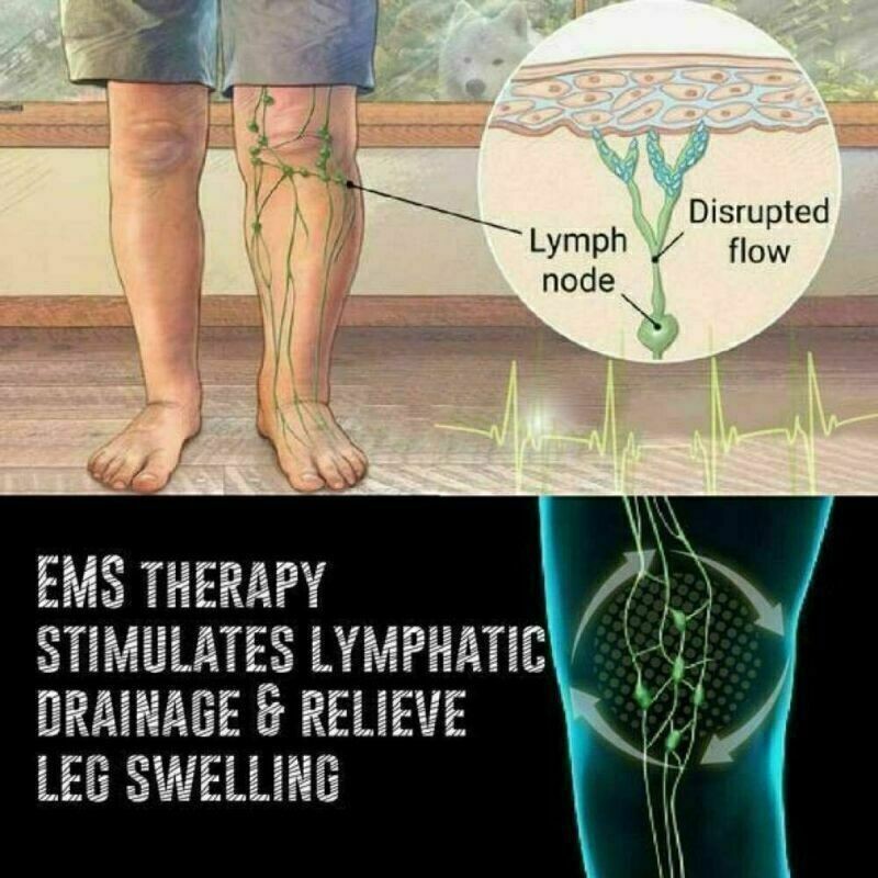 Restural EMS - Fix Foot Drop From Home 6 Modes and 9 Gears EMS Foot ...