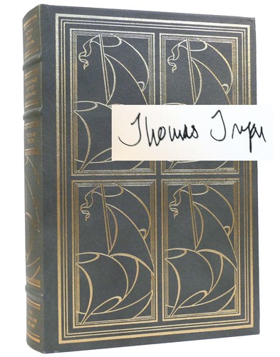 Thomas Tryon THE WINGS OF THE MORNING SIGNED Franklin Library 1st ...