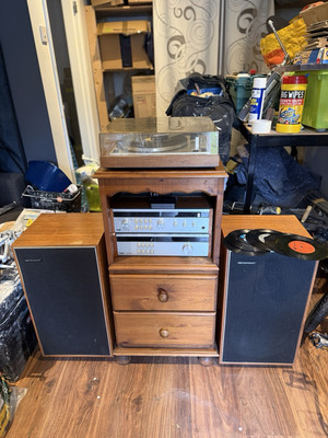 Vintage 1980s Hi-Fi System – Complete Set with Extras Eagle A2004 ...
