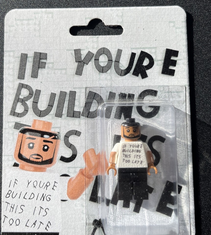 LIMITED EDITION Drake LEGO If You're Reading This It's Too Late ...