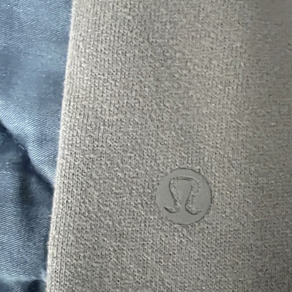 EUC Lululemon Scuba Mid-Rise Oversized Jogger SMALL Pant Taupetastic ...