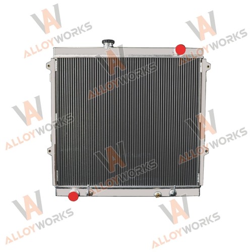3Row Radiator For 1996-03 Toyota Prado Landcruiser RZJ95 VZJ95 PETROL 3 ...