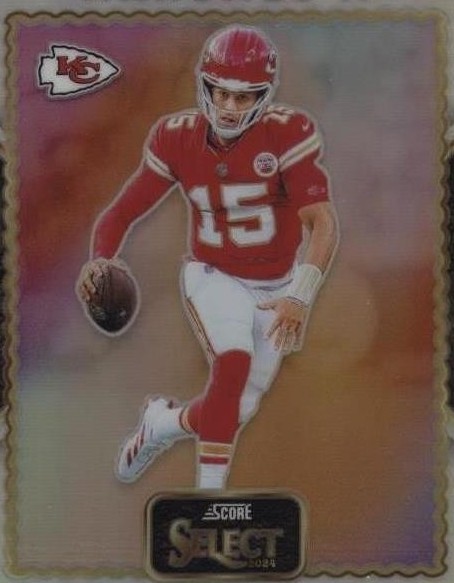 2024 Panini Select - Score Select Throwback Patrick Mahomes II #6 ...