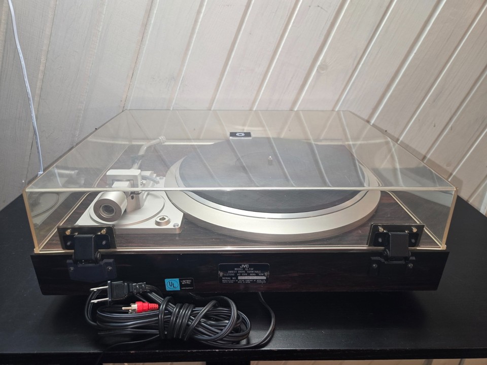JVC QL-Y3F Vintage Turntable DUSTCOVER DUST COVER ONLY PARTS QL-Y5F | eBay