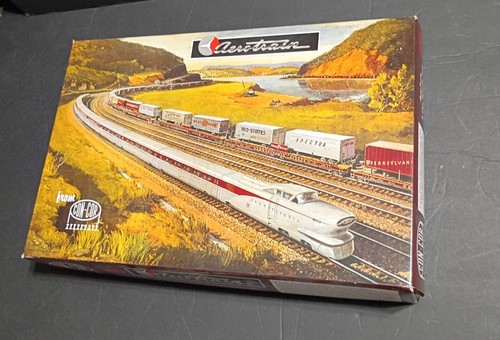 Con Cor GM Aero train Set HO Scale | eBay
