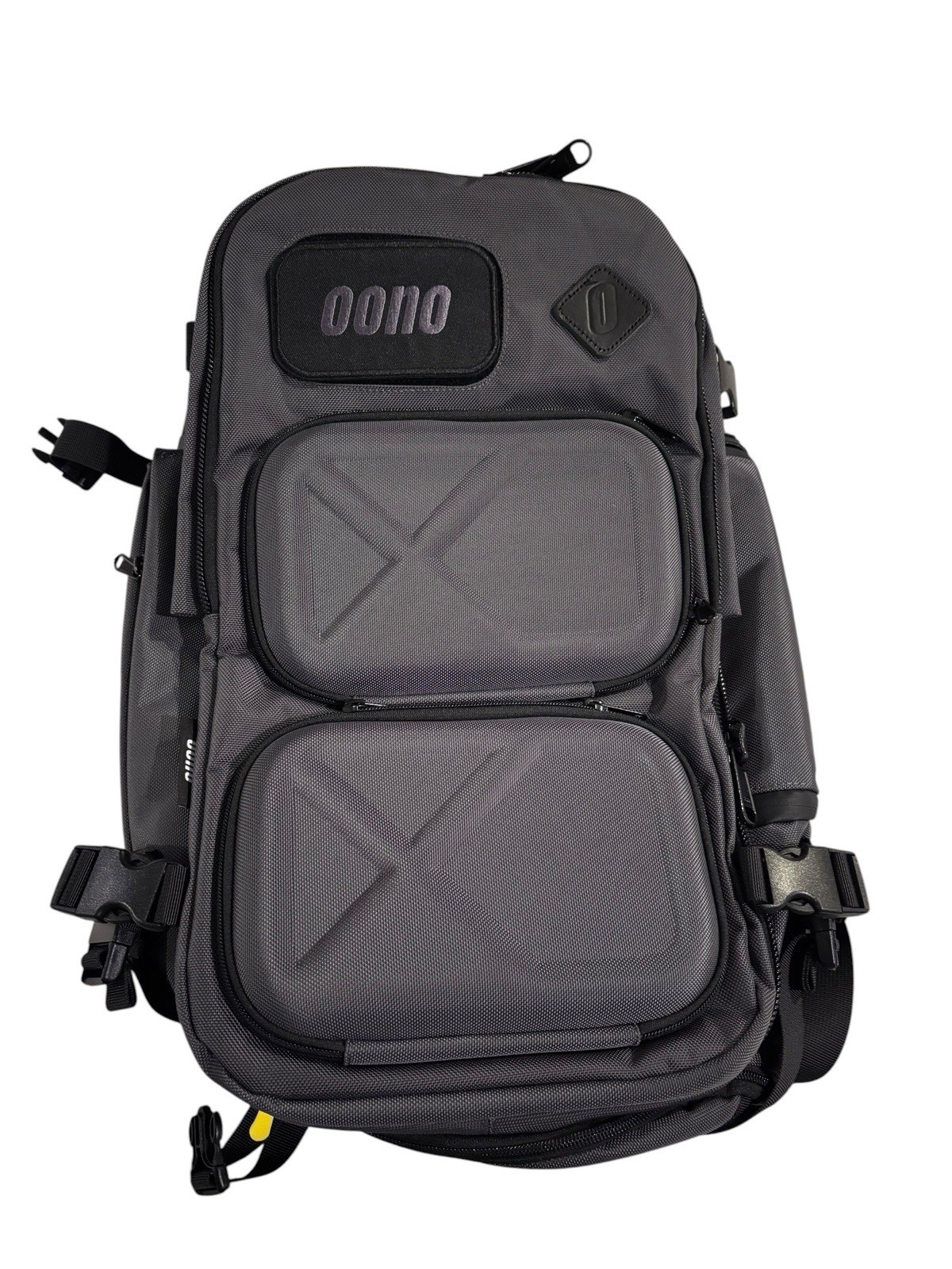 OONO Backpack V2 Tactical Travel Gear Backpack Waterproof Gray Black | eBay