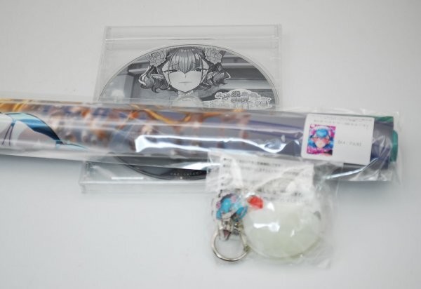 Arca Tapestry Keychain Cd 3-Piece Set Milk Factory C105 C106 Comiket ...