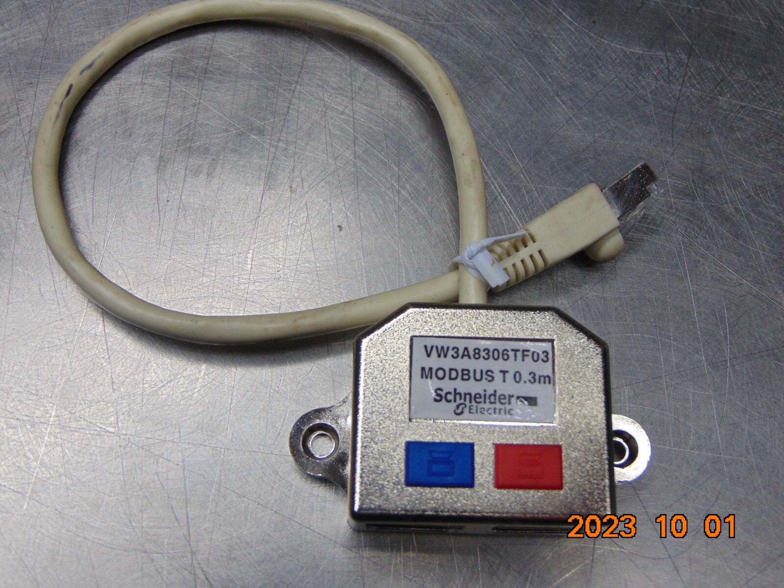 SCHNEIDER VW3A8306TF03 MODBUS T 0.3M | eBay
