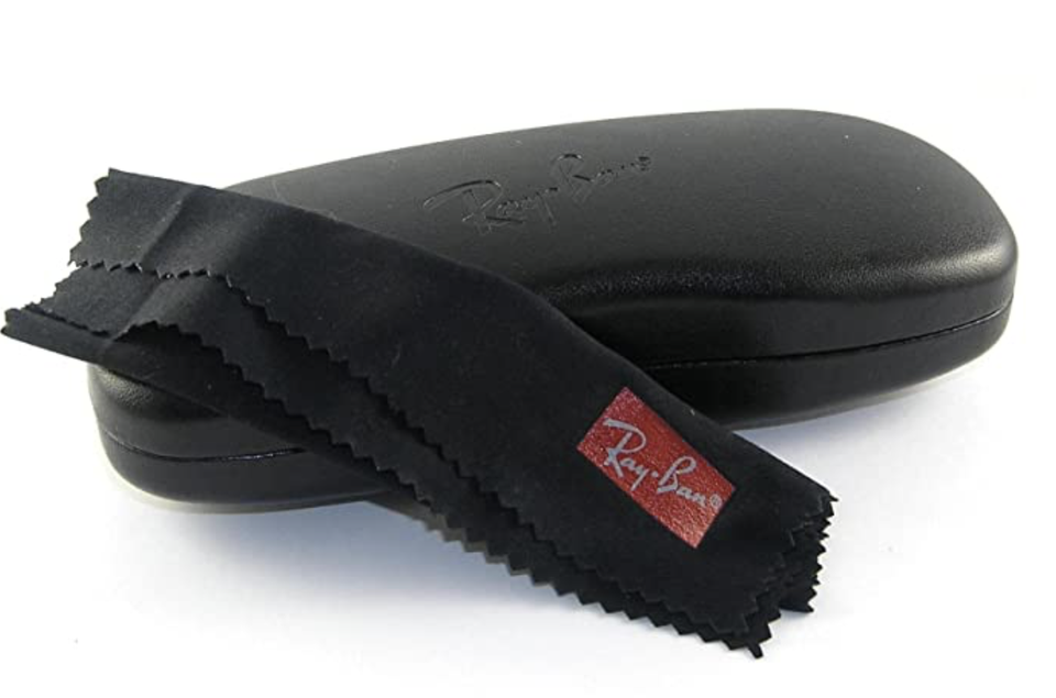 New Ray-Ban Reading Glasses RB 8421 2904 54-19 Black Carbon Fiber ...