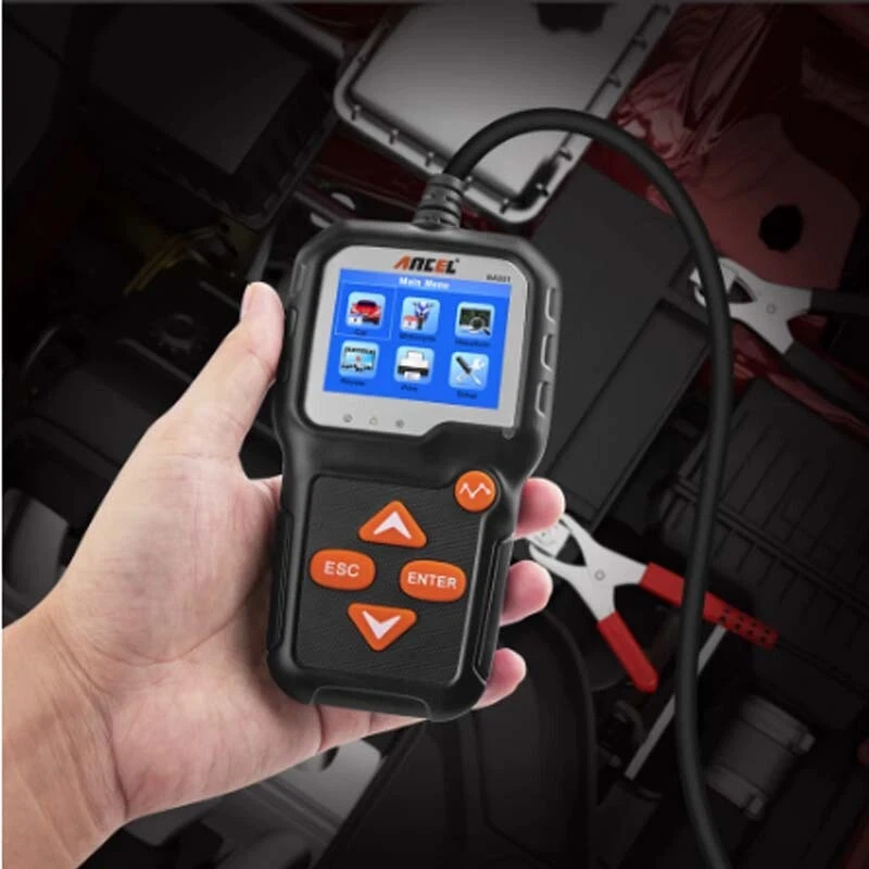 Autobatterie testen: So den richtigen Batterietester finden ...