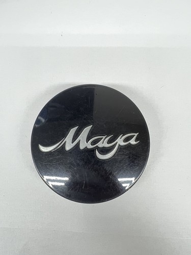 Maya Wheels Silver Custom Wheel Center Cap # T721 | eBay