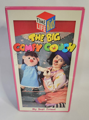 Video Buddy Interactive The Big Comfy Couch My Best Friend VHS 1995 | eBay