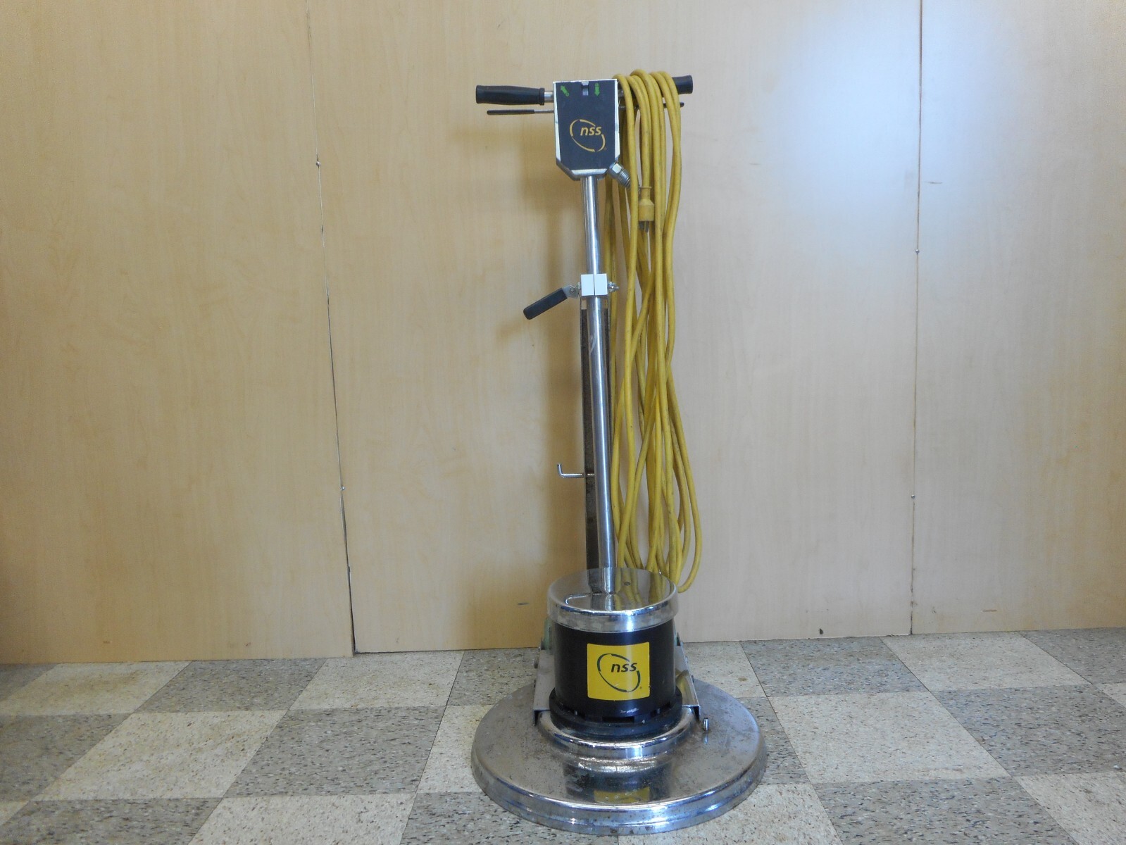 20" NSS Galaxy Slow Speed Floor Buffer Sander Polisher With Pad Driver ...