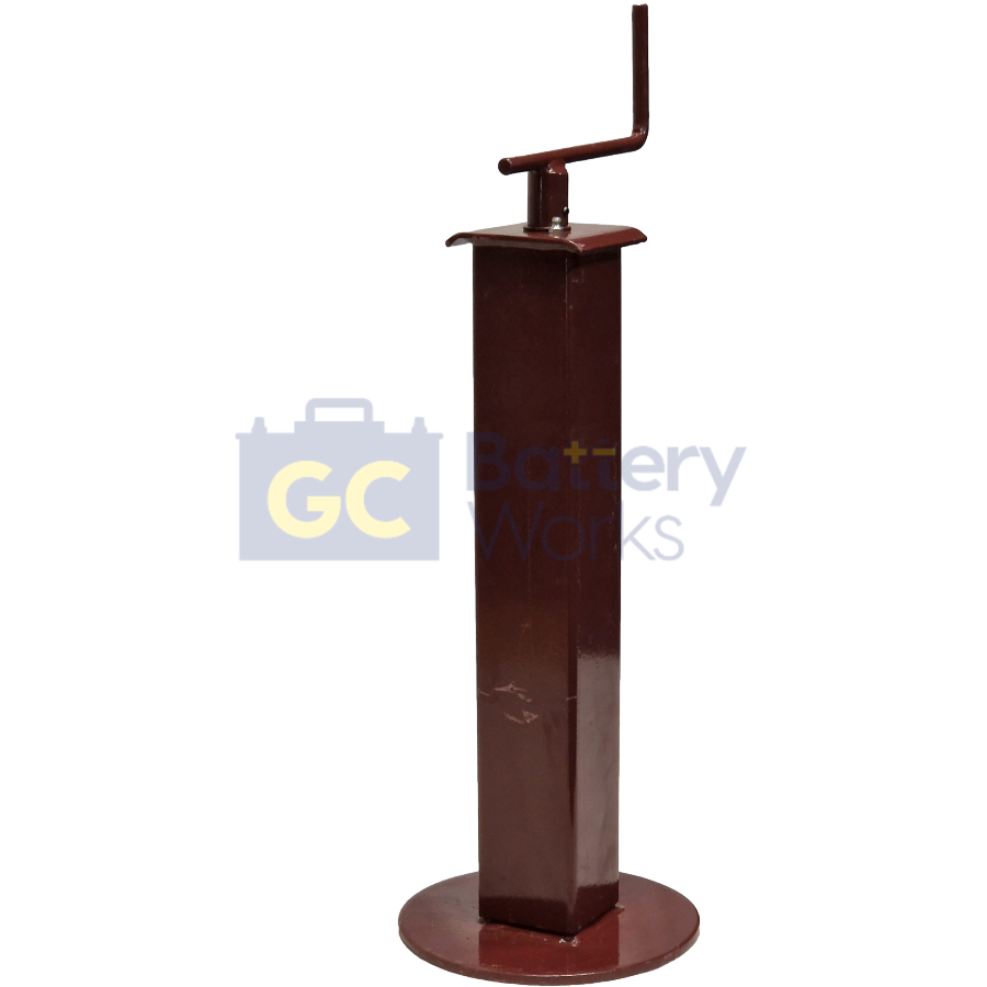 Trailer Jack Telescopic Heavy Duty 80mm Box Stand Tow Bar Lift - Max ...