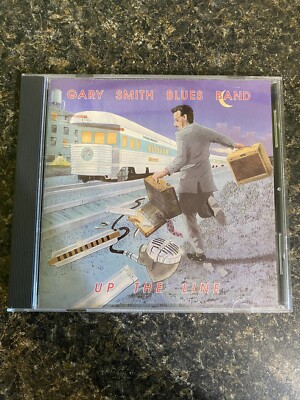 Gary Smith Blues Band Up The Line ULTRA RARE BLUES HARMONICA CD NM+ ...
