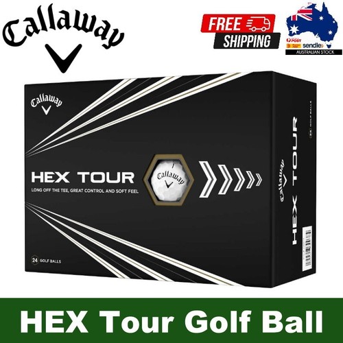 Callaway Hex Tour Soft Golf Balls - Longer off the tee, More Spin ...