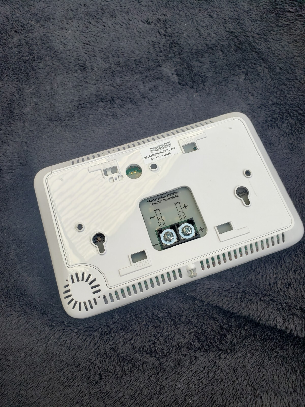 2GIG TS1 Remote Touch Screen for GC2 Security Systems Used | eBay