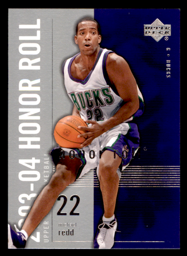 2003 Upper Deck Honor Roll card #45 Michael Redd Milwaukee Bucks | eBay