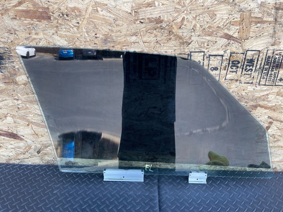 84-91 BMW E30 325iX M3 325e Driver Left Front Door Window Glass Coupe ...