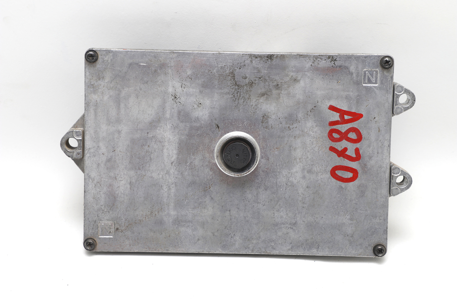 Honda Accord 14 Engine Control Unit Module ECU 4 Cyl A/T 37820-5A3-L41 ...