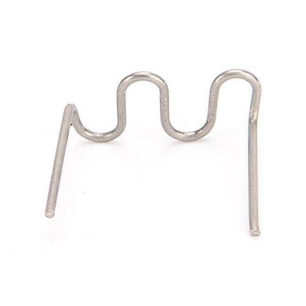 100x Standard Pre Cut 0.8mm Wave Type Staples For Car Bumper Repair ...